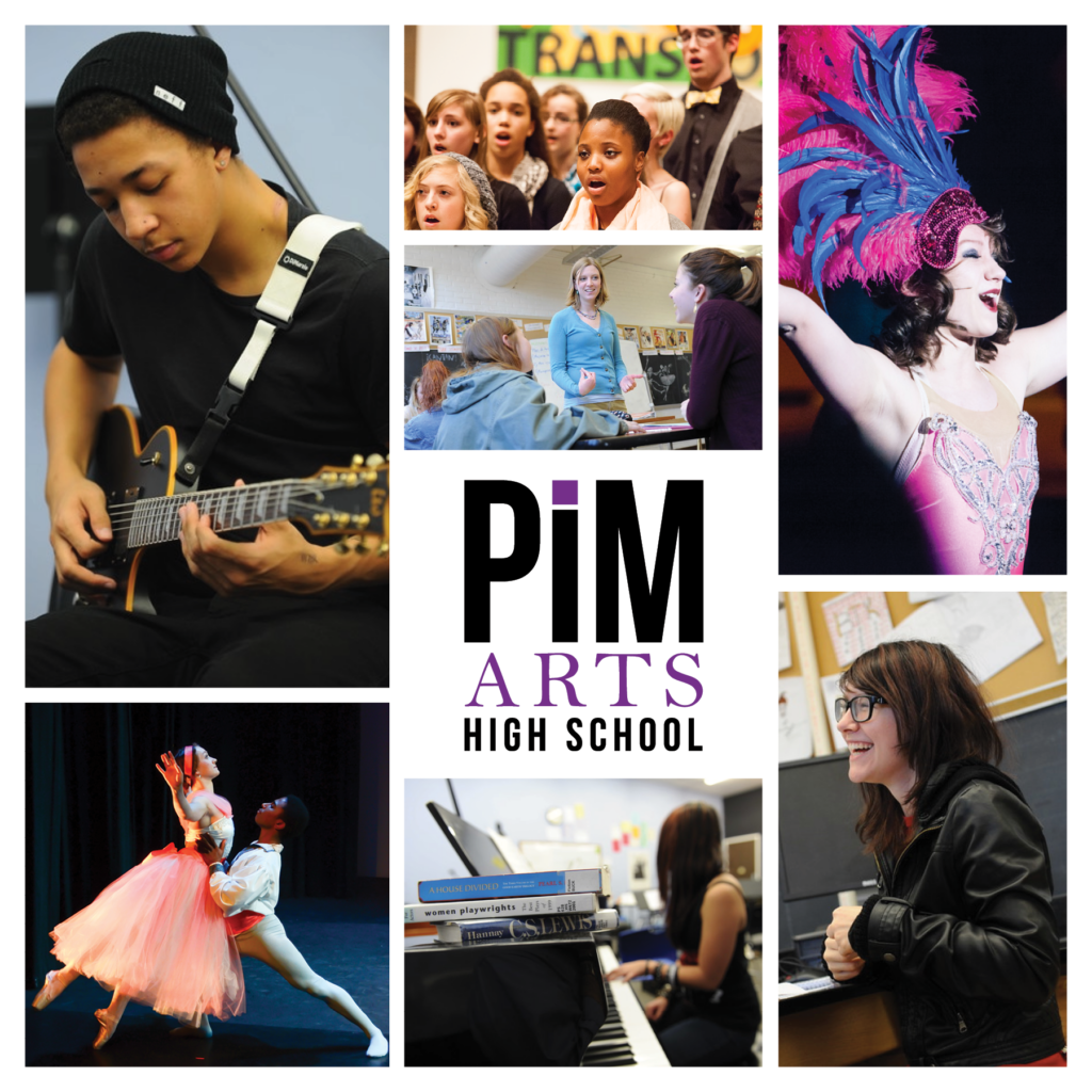 PiM Arts High School - Parker Creative Communications